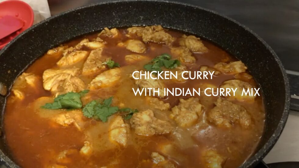 Chicken Curry with Indian Spice Mix | Cook A Curry Online